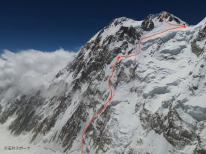 Tirich mir 2023 Route Map No1©|石井スポ－ツ 公式サイト｜登山・スキー・アウトドア用品専門店