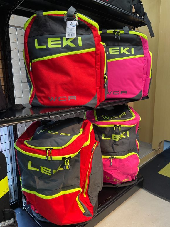 LEKI SKIBOOT BAG入荷しました！【カンダコンペカン】|石井スポ－ツ 公式サイト｜登山・スキー・アウトドア用品専門店