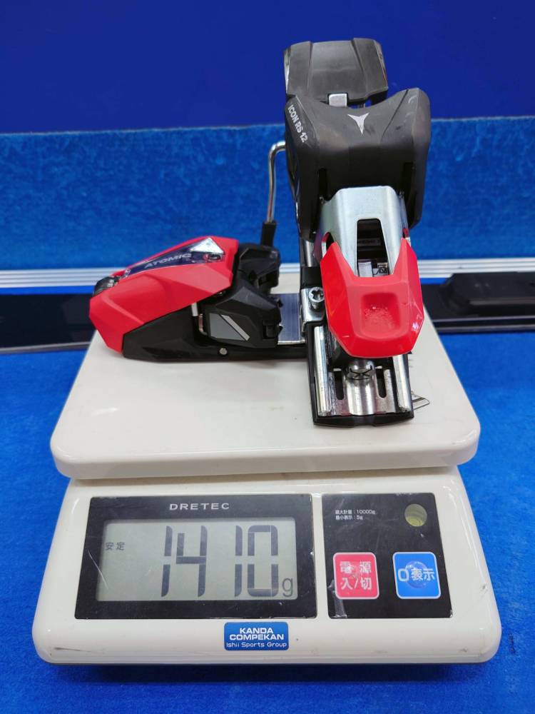 BINDINGの重さ 比べてみました！【カンダコンペカン】|石井スポ－ツ 公式サイト｜登山・スキー・アウトドア用品専門店