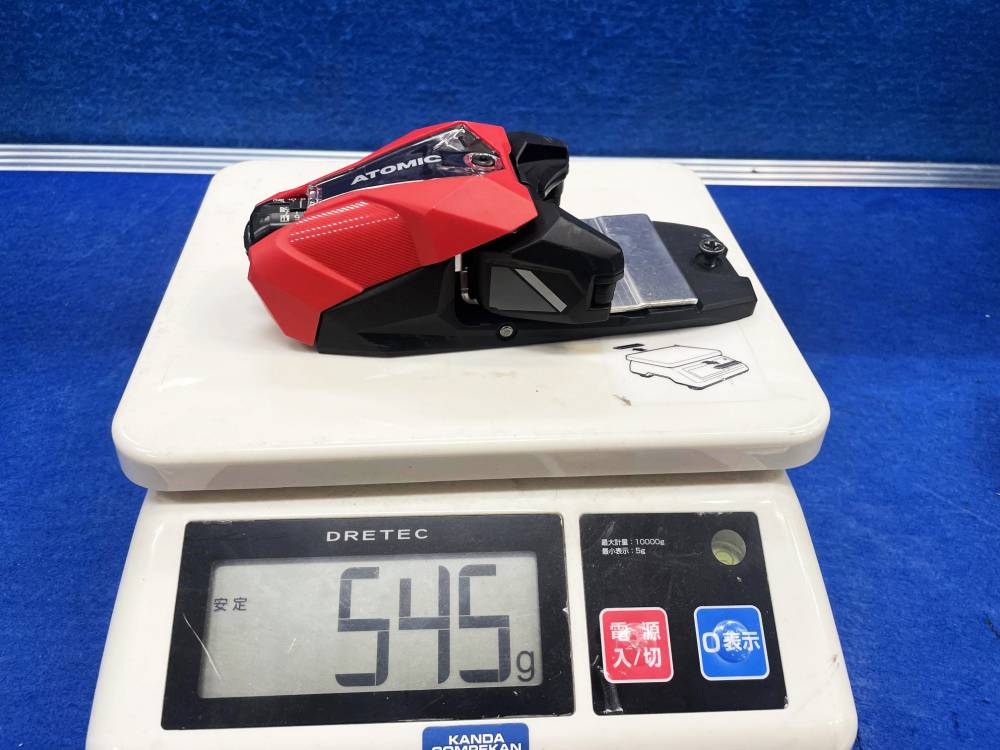 BINDINGの重さ 比べてみました！【カンダコンペカン】|石井スポ－ツ 公式サイト｜登山・スキー・アウトドア用品専門店