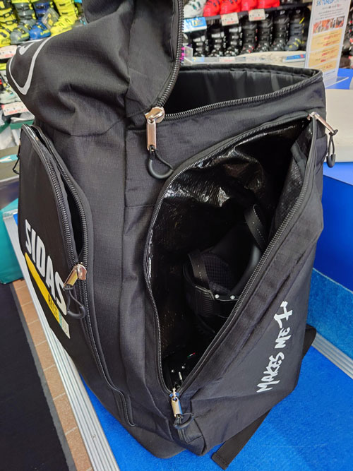 New！SIDAS/Boots Bag【カンダコンペカン】|石井スポ－ツ 公式サイト｜登山・スキー・アウトドア用品専門店