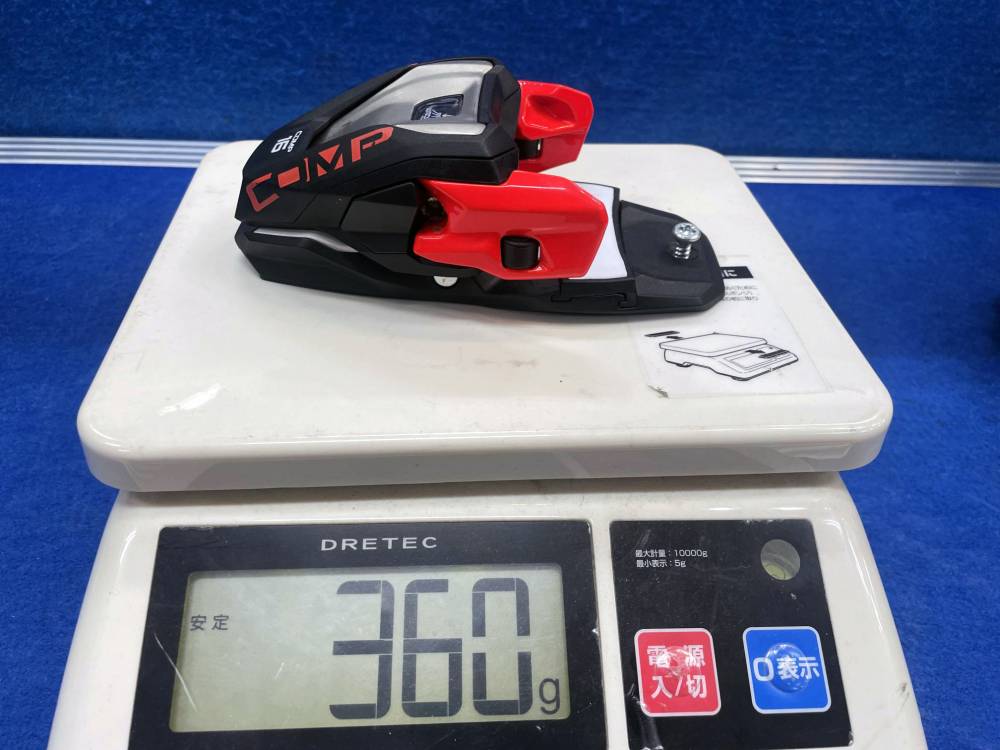 BINDINGの重さ 比べてみました！【カンダコンペカン】|石井スポ－ツ 公式サイト｜登山・スキー・アウトドア用品専門店